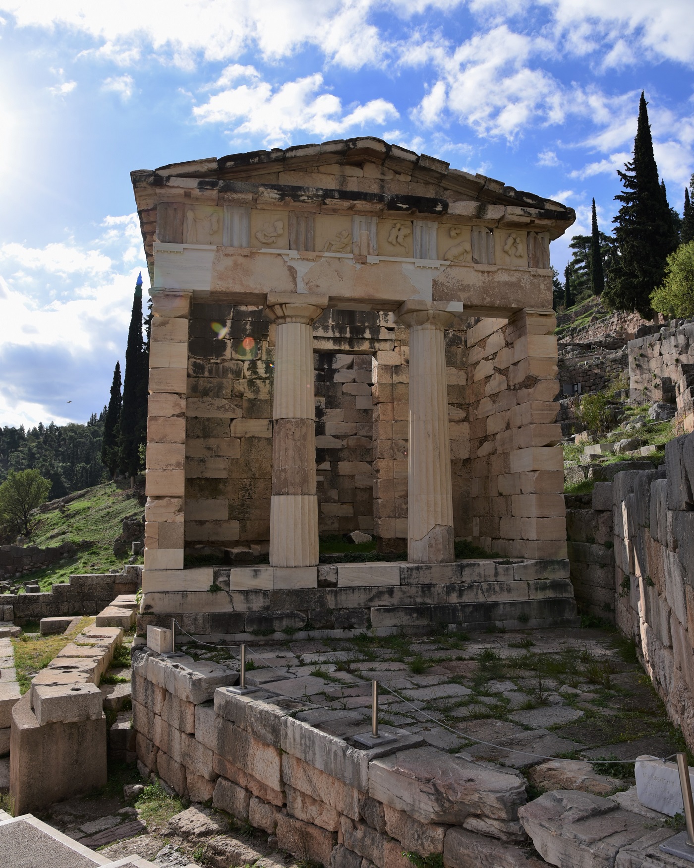 Delfai – Graikijos vieta, kur šalies likimą sprendė paslaptingasis ...