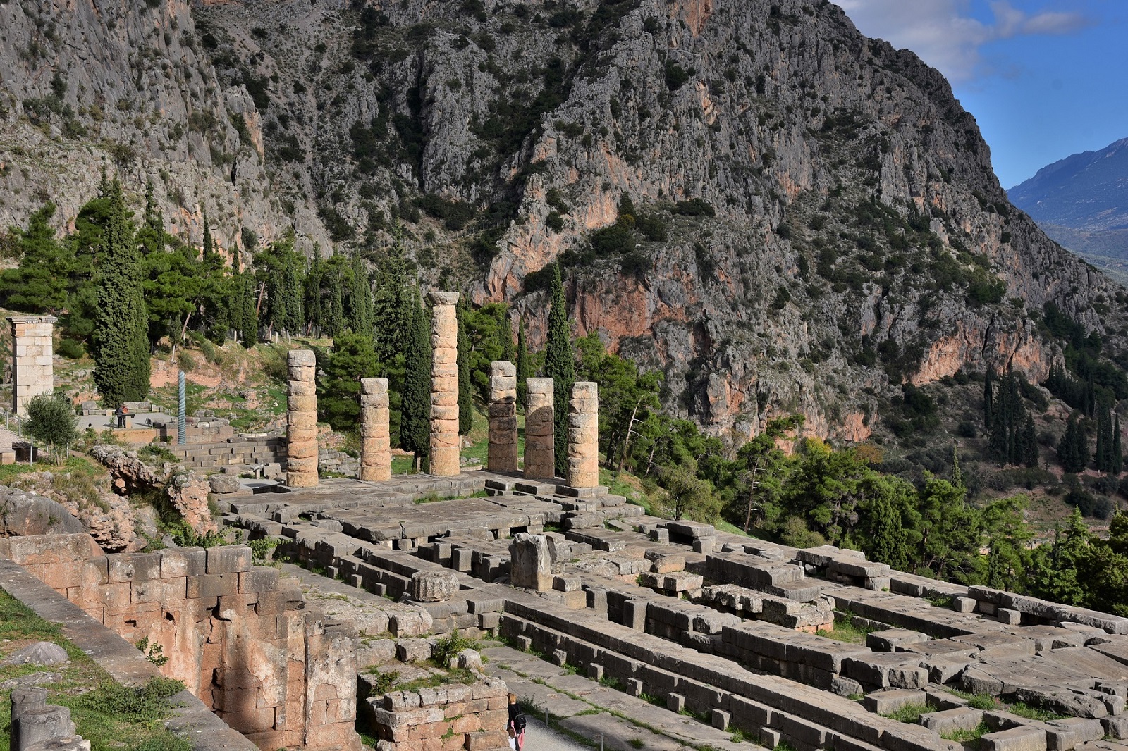 Paslaptingieji Delfai – pasaulio centras ir Antikos pranašysčių sostinė ...