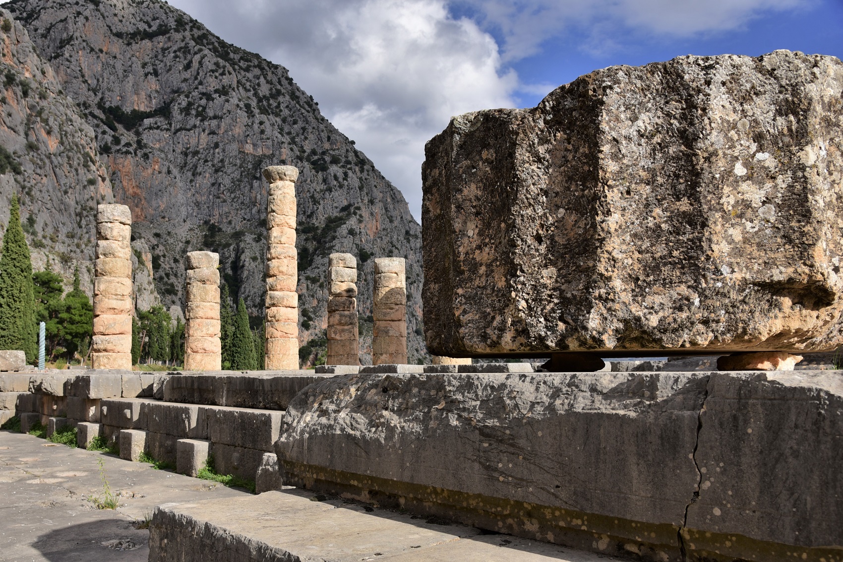 Paslaptingieji Delfai – pasaulio centras ir Antikos pranašysčių sostinė ...