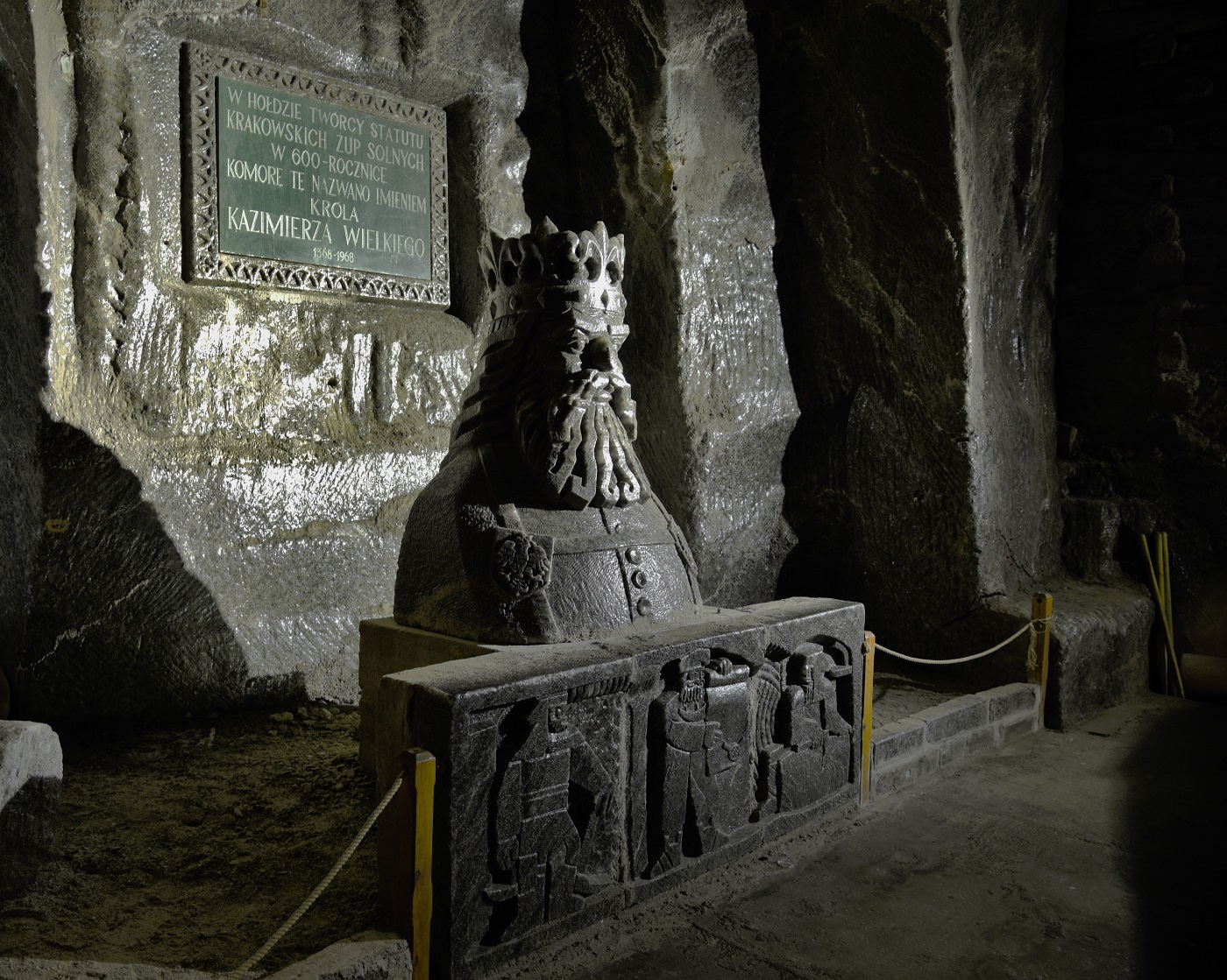 Veličkos kasyklos – kaip druska saldina lenkų gyvenimą