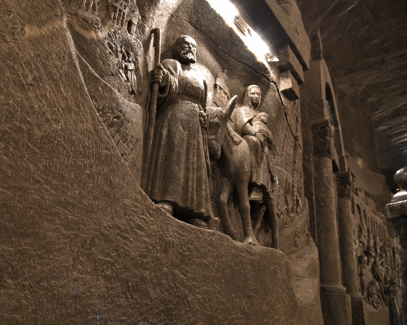 Veličkos kasyklos – kaip druska saldina lenkų gyvenimą