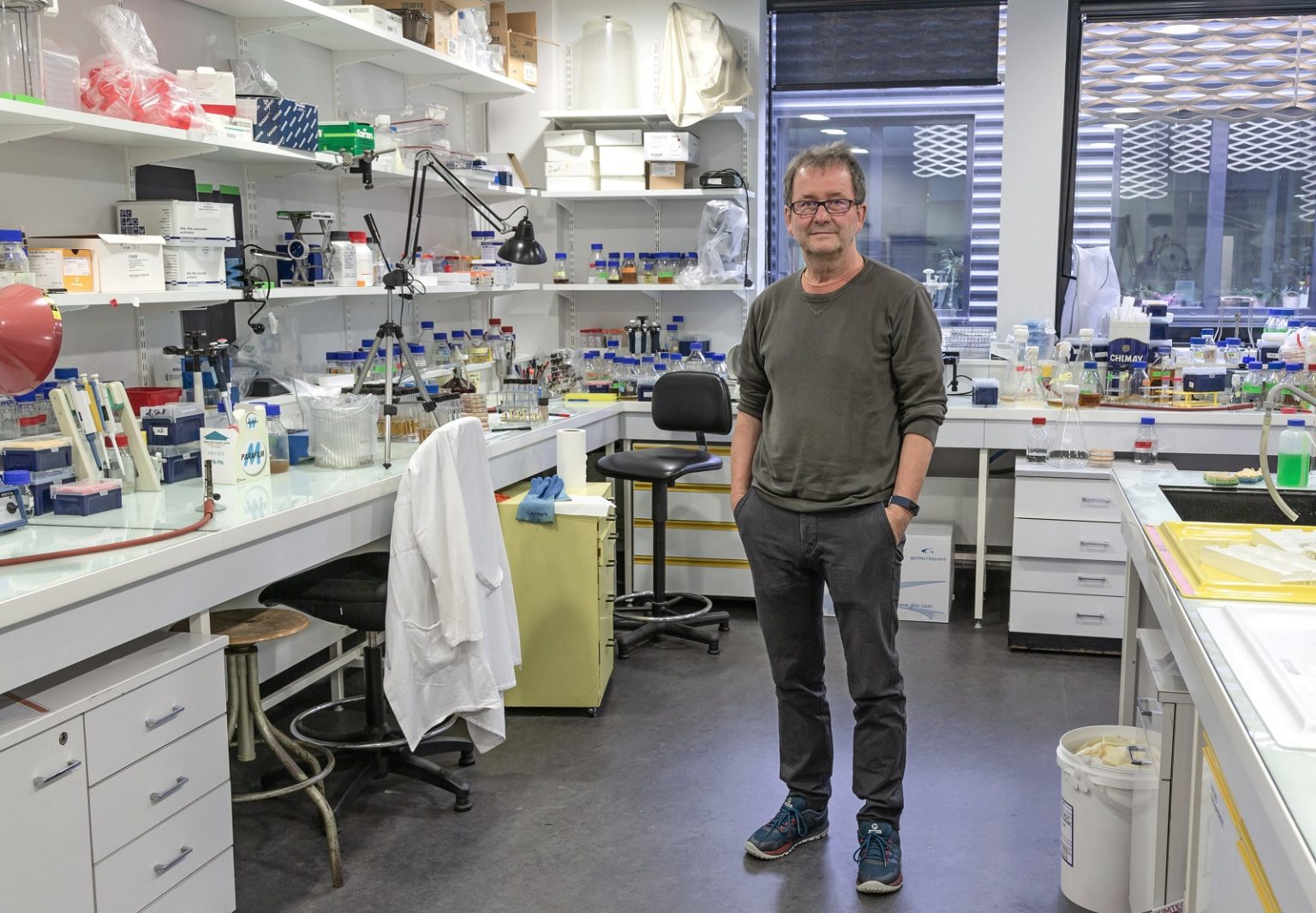 „Nesijaučiam toli“: biochemikas Saulius Kulakauskas (Paryžius ...