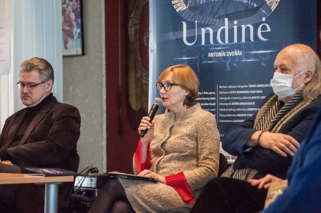 Premjeros belaukianti opera „Undinė“ ne tik lyrinė pasaka | „Vilniaus ...