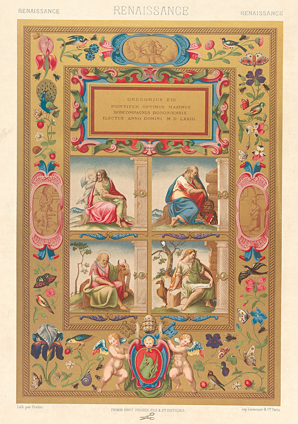 Raštų ir ornamentų rinkinys „The World of Ornament“