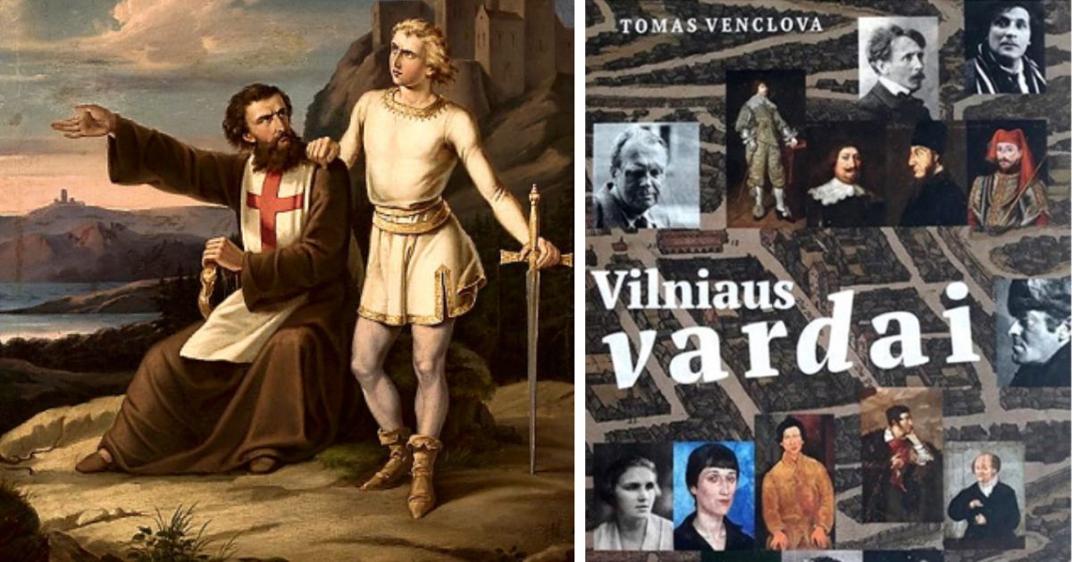 Tomo Venclovos „Vilniaus vardai“: Konradas von Wallenrodas