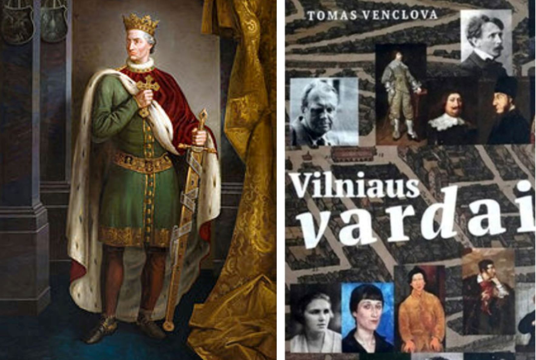 Tomo Venclovos „Vilniaus vardai“: Jogaila
