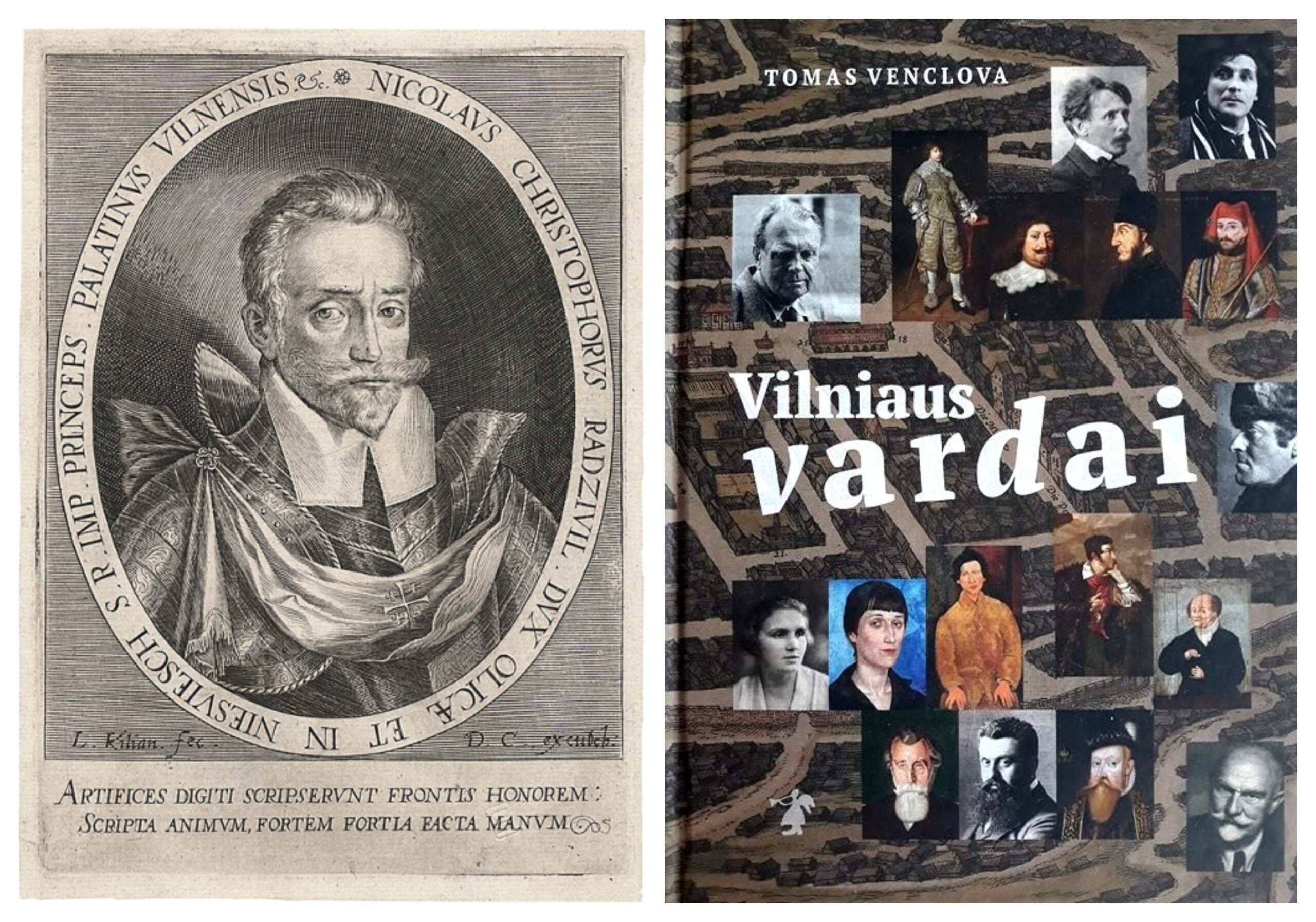 Tomo Venclovos „Vilniaus vardai“: Radvila Našlaitėlis Mikalojus Kristupas