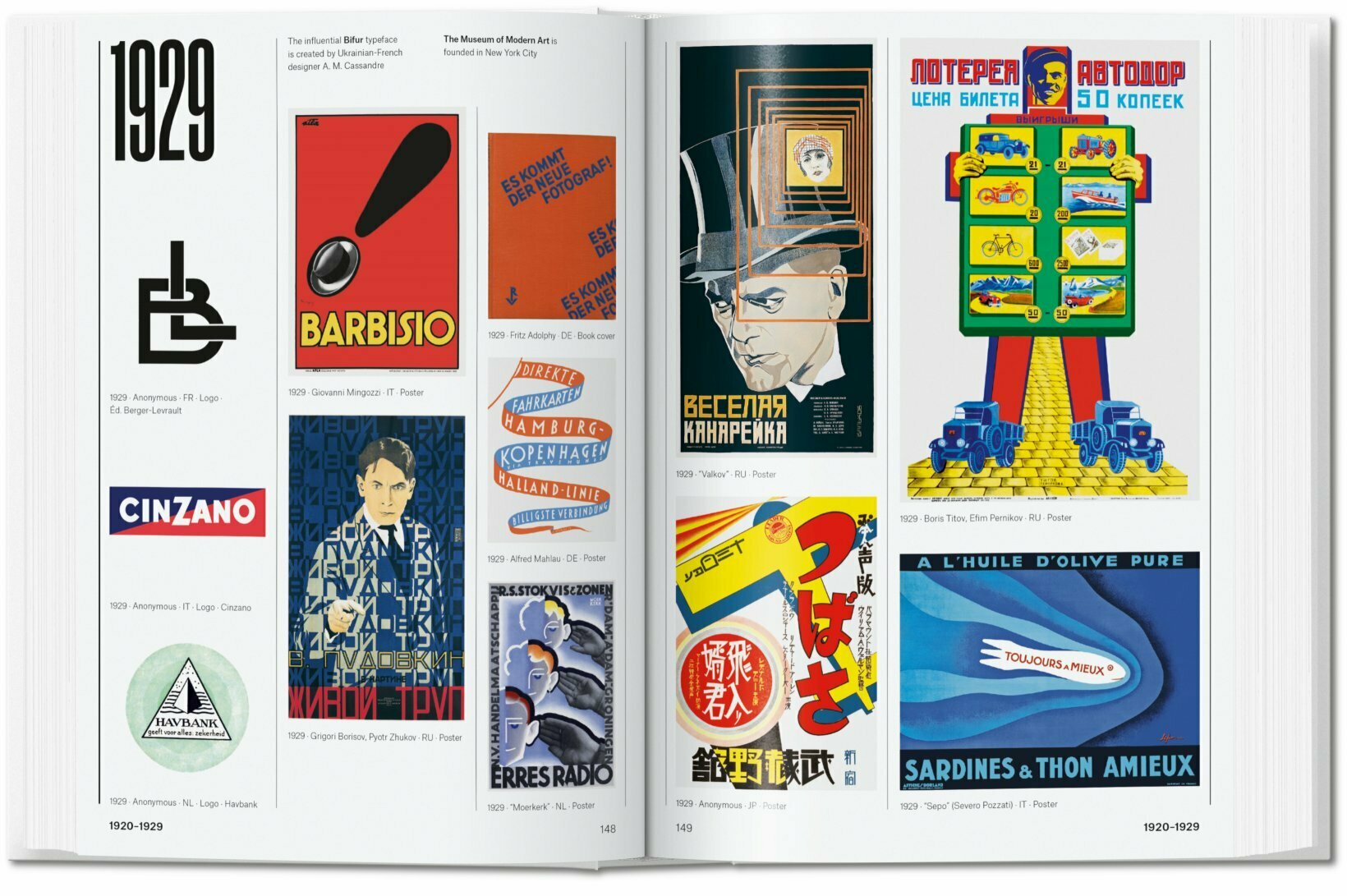 Grafinis dizainas Taschen leidinyje „The History of Graphic Design“
