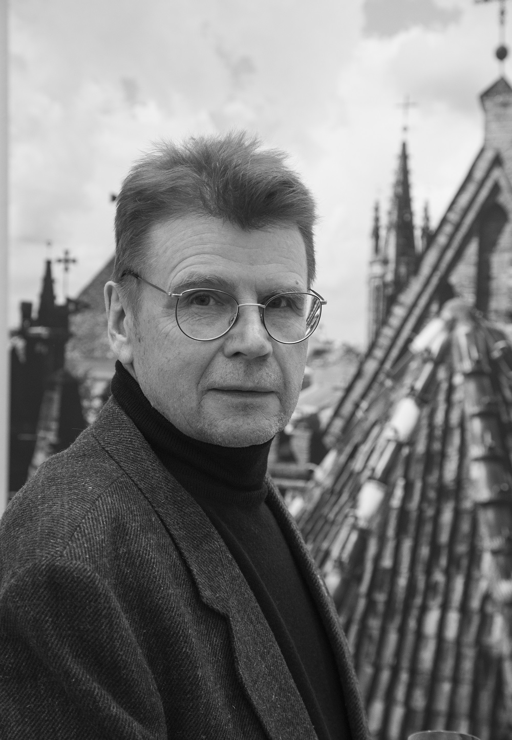 Fotografas Kęstutis Stoškus ir Vilnius kaip architektūros natiurmortas ...