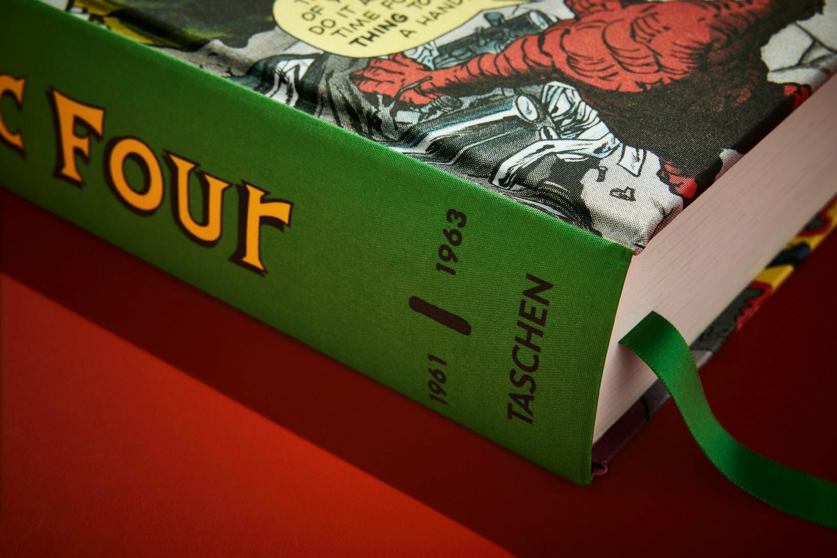 Mark Waid knyga „Marvel Comics Library. Fantastic Four. Vol. 1. 1961–1963“