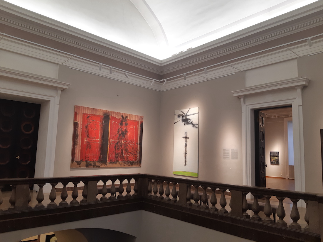 Nerimo spalvos. Tapyba iš Violetos ir Romano Raulynaičių kolekcijos ...