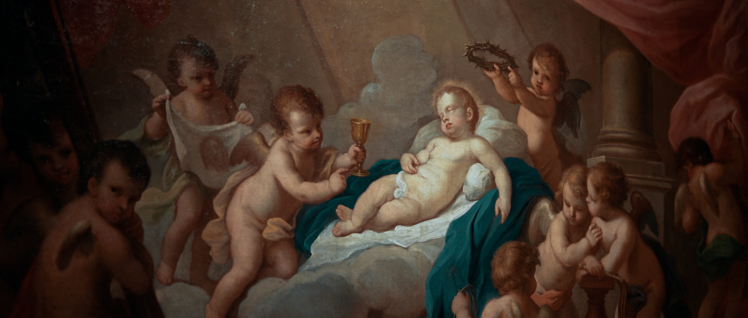 Klasicizuojantis barokas Vilniaus bažnyčių altoriuose. Simono Čechavičiaus tapyba | „Vilniaus ...