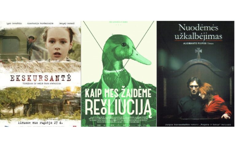 Kinas, kuris liko su mumis: svarbiausi XXI a. lietuviški filmai (I ...